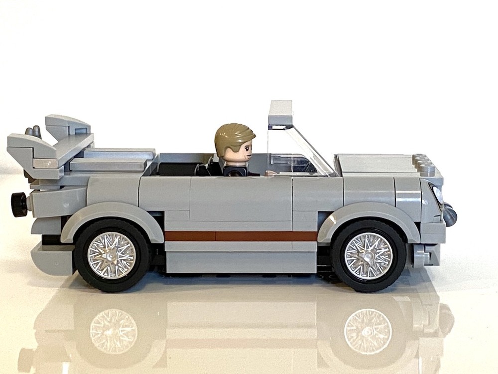 LEGO MOC Cow Horn Slick by Stroked_not_Dead. | Rebrickable - Build with ...