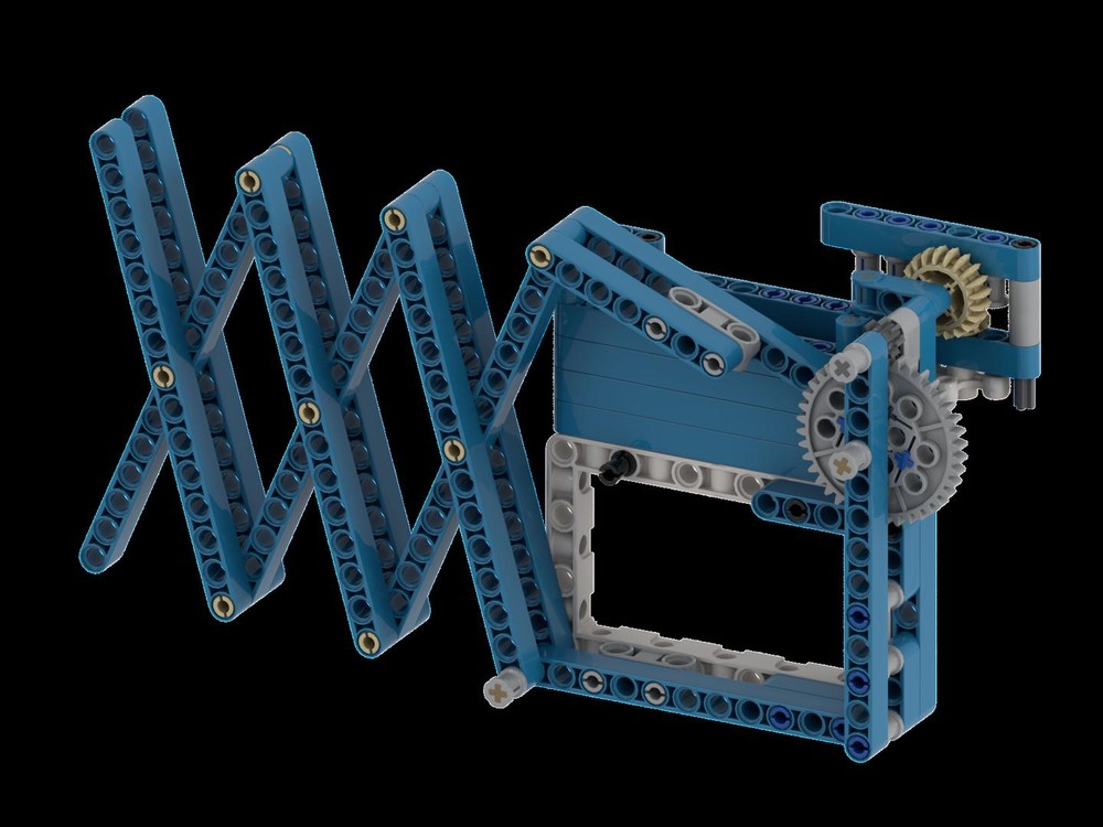 LEGO MOC High Blocks FLL Attachment Scissor Reacher by TeamHighBlocks ...