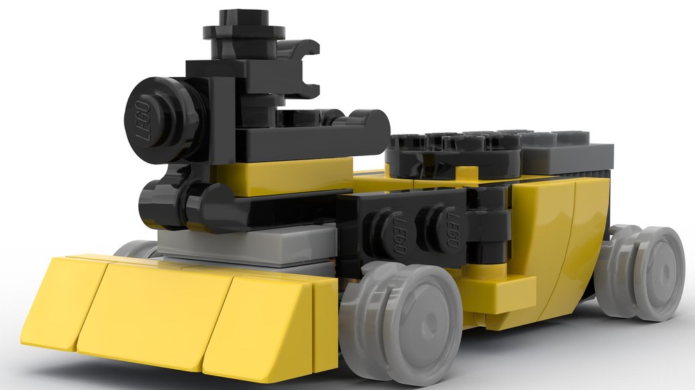 LEGO MOC 31014 Steam Train V2 by Dujk | Rebrickable - Build with LEGO