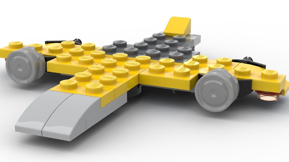 LEGO MOC 31014 Jet V2 by Dujk | Rebrickable - Build with LEGO