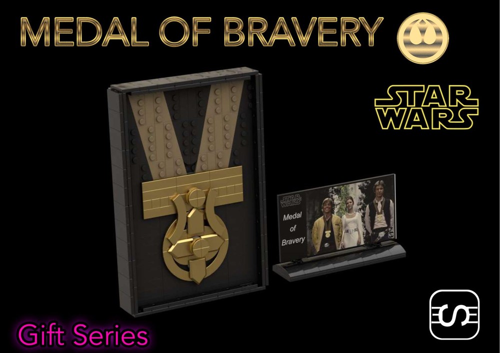 LEGO MOC Medal of Bravery- Gift Series by Eventus_Engineering_System ...