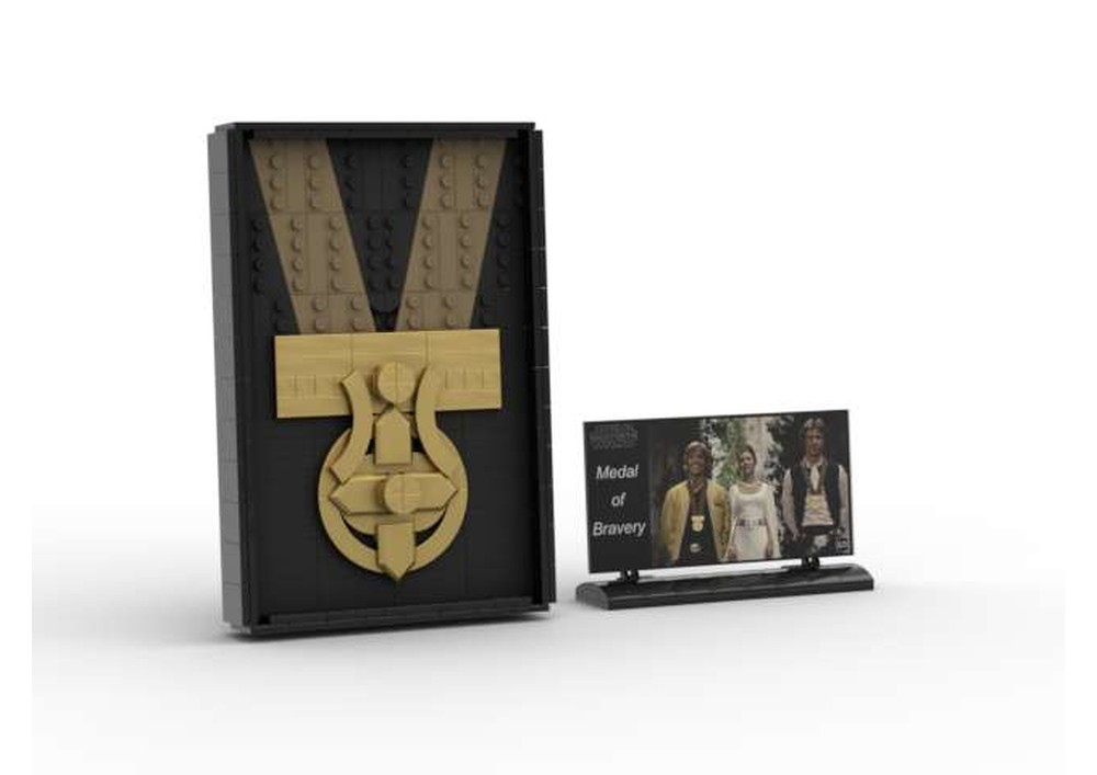 LEGO MOC Medal of Bravery- Gift Series by Eventus_Engineering_System ...