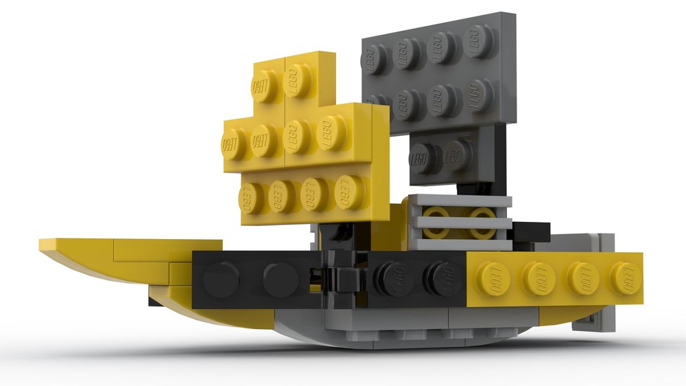 LEGO MOC-140137 31014 Sailing Ship by Dujk | Rebrickable - Build with LEGO