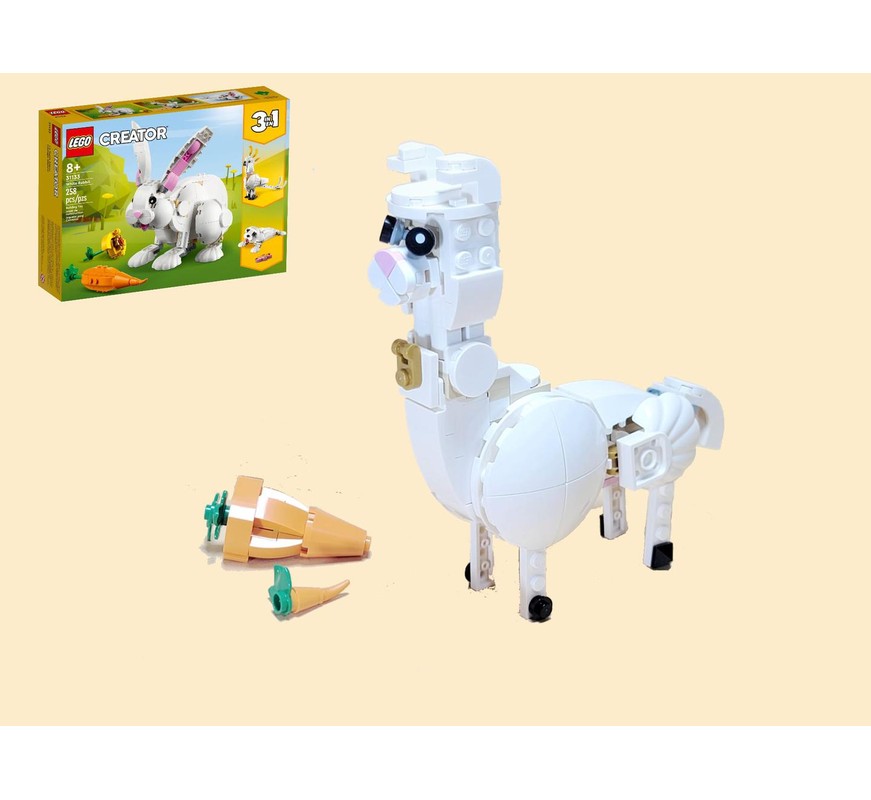 LEGO MOC Llama by bbchai | Rebrickable - Build with LEGO