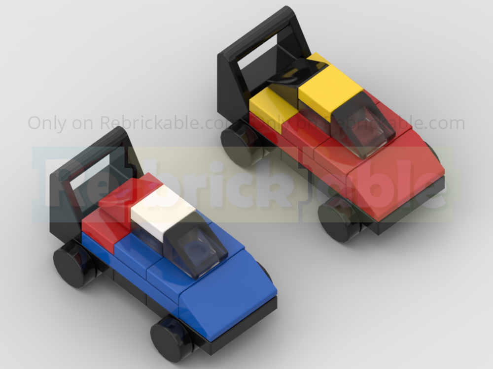 LEGO MOC Le Minis - Advent Size Le Mans Racing Cars - Hypercar & LMDh ...