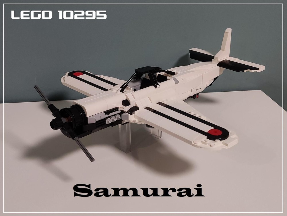 LEGO MOC 10295 Samurai by Kirvet | Rebrickable - Build with LEGO