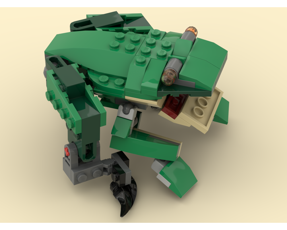 LEGO MOC 31058 toad by Ambrosino | Rebrickable - Build with LEGO