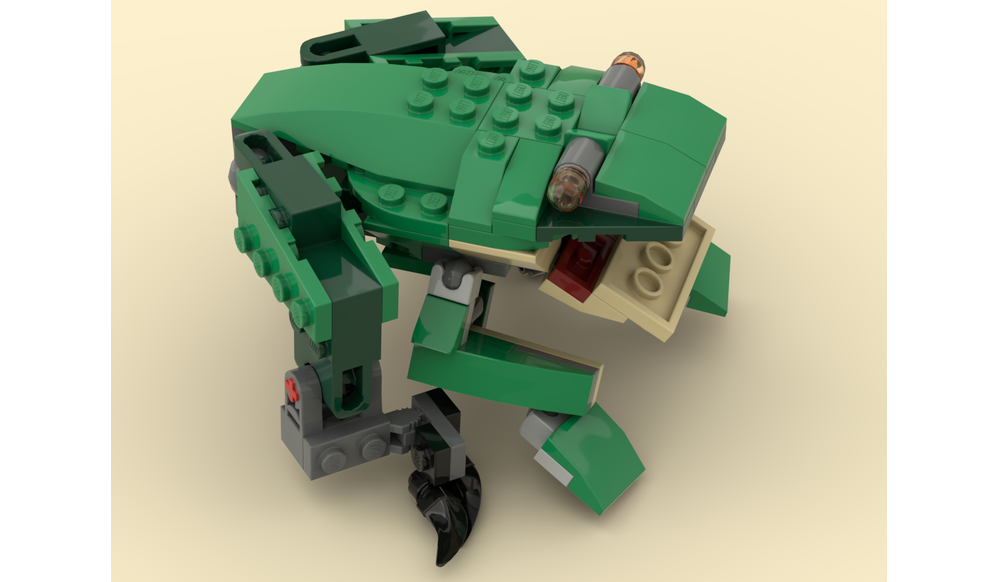 LEGO MOC 31058 toad by Ambrosino | Rebrickable - Build with LEGO