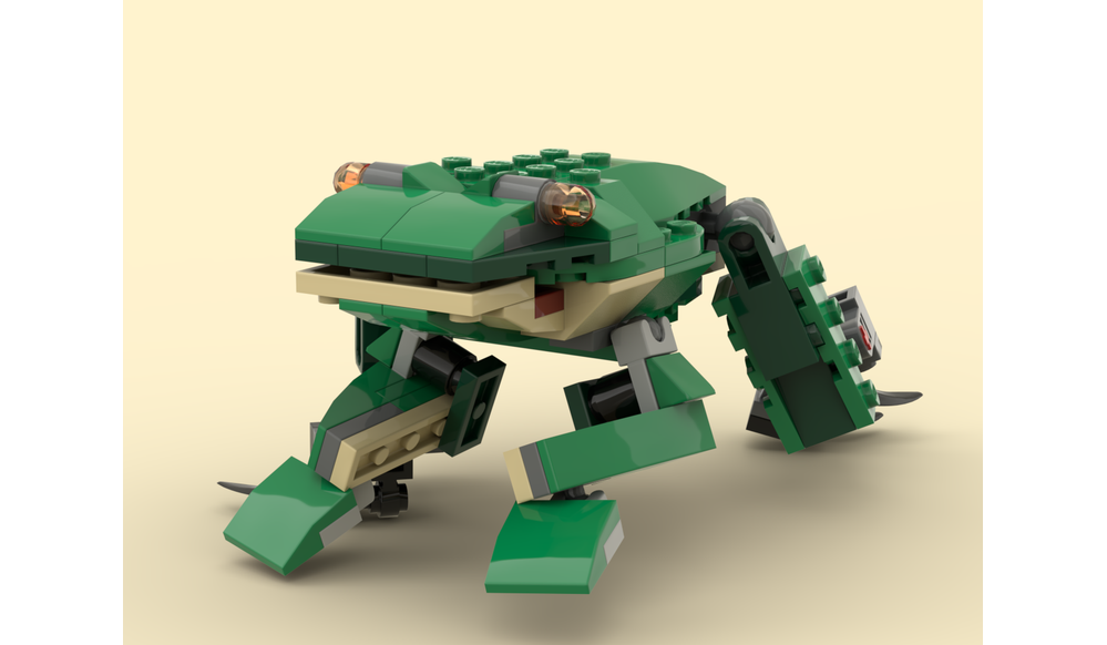 LEGO MOC 31058 toad by Ambrosino | Rebrickable - Build with LEGO