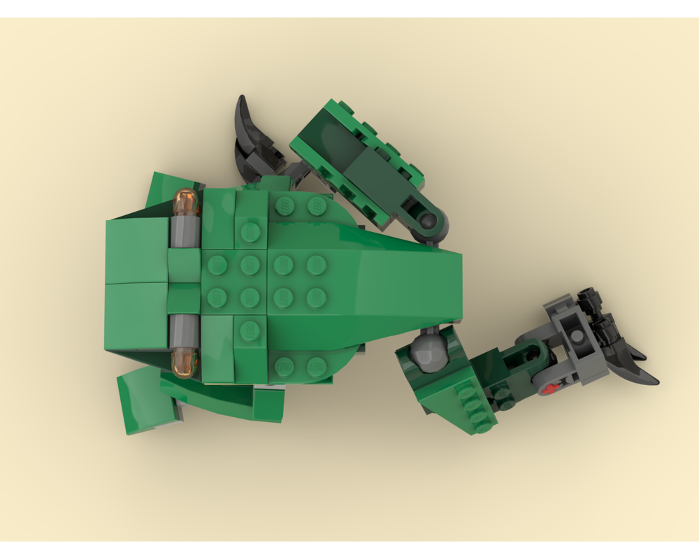 LEGO MOC 31058 toad by Ambrosino | Rebrickable - Build with LEGO