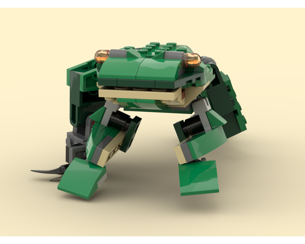 LEGO MOC 31058 toad by Ambrosino | Rebrickable - Build with LEGO