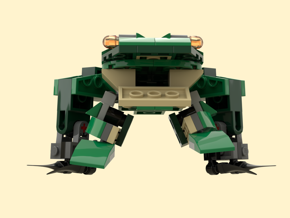 Lego Moc 31058 Toad By Ambrosino Rebrickable Build With Lego