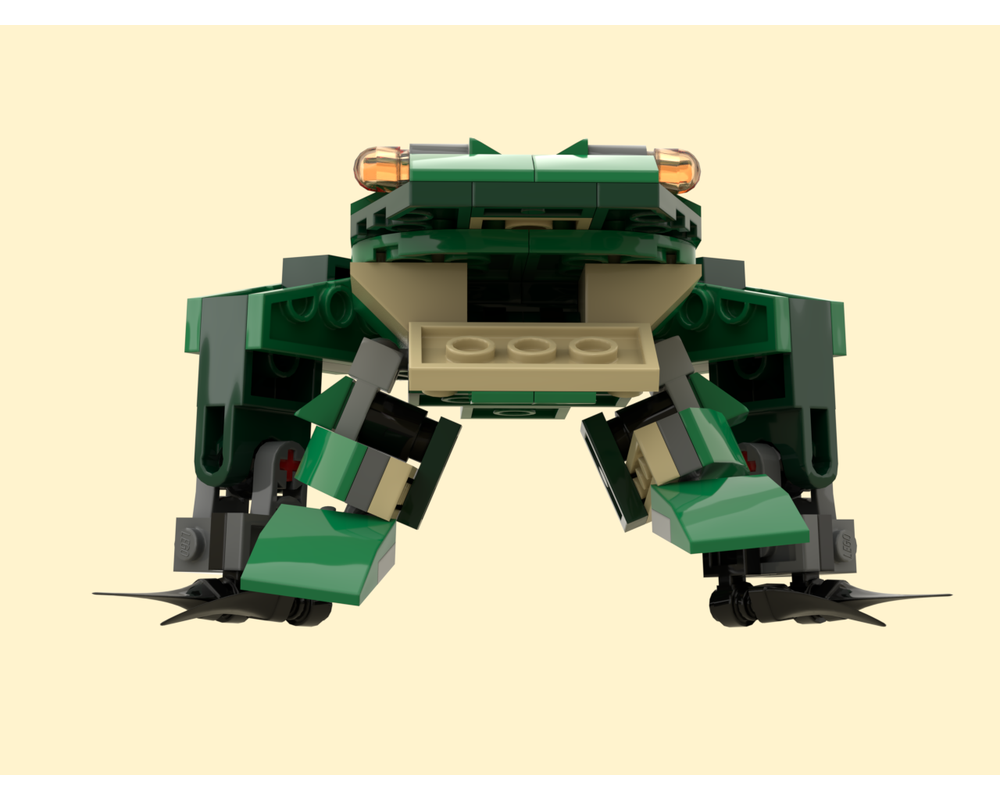 LEGO MOC 31058 toad by Ambrosino | Rebrickable - Build with LEGO