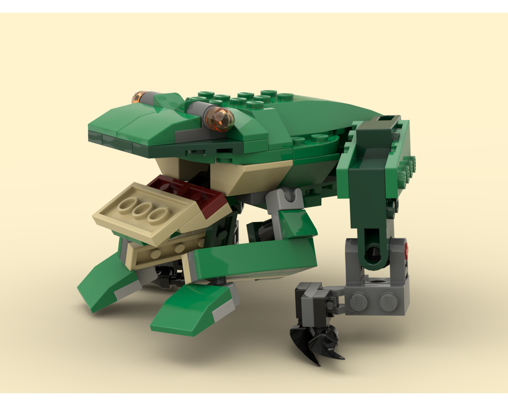 Lego Moc 31058 Toad By Ambrosino Rebrickable Build With Lego