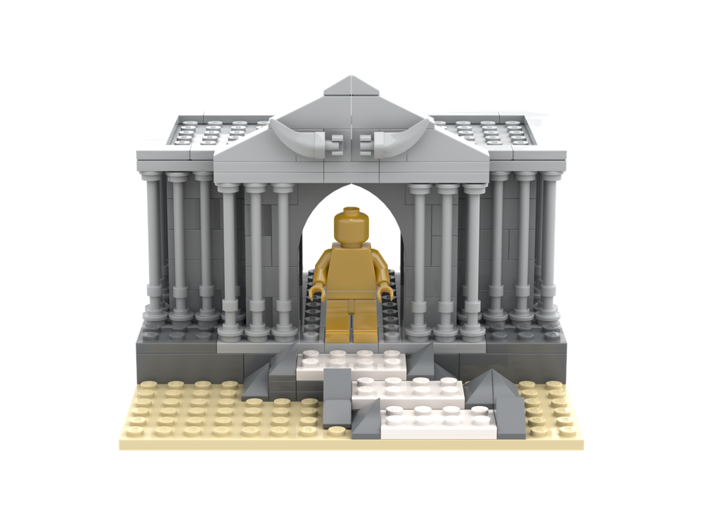 LEGO MOC saint seiya zodiac temple taurus by coricide666 | Rebrickable ...