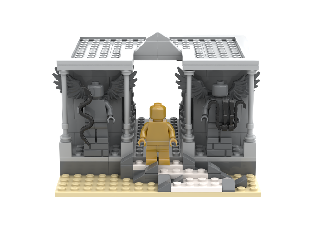 LEGO MOC saint seiya zodiac temple gemini by coricide666 | Rebrickable ...