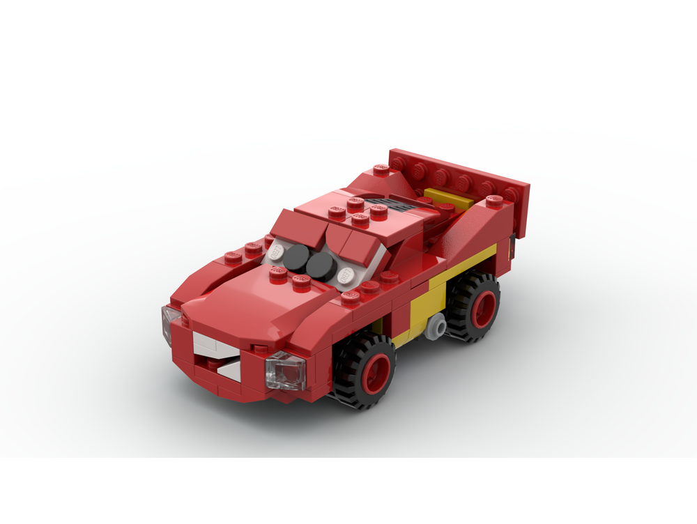 LEGO MOC Cars 3 Bundle - Lightning, Mater, Cruz by TrustyBricks ...