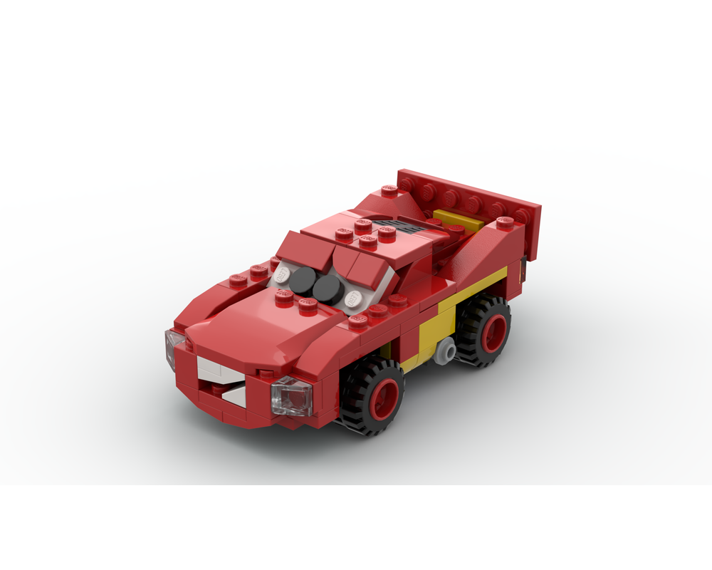 LEGO MOC Cars 3 Bundle - Lightning, Mater, Cruz by TrustyBricks ...