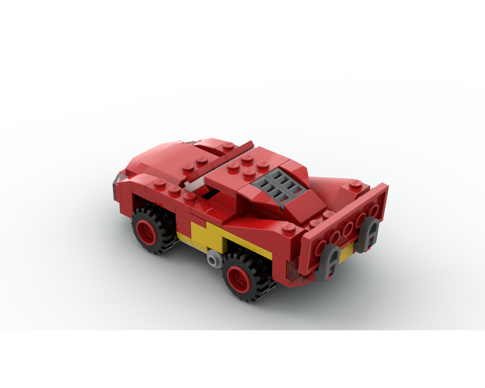 LEGO MOC Cars 3 Bundle - Lightning, Mater, Cruz by TrustyBricks ...