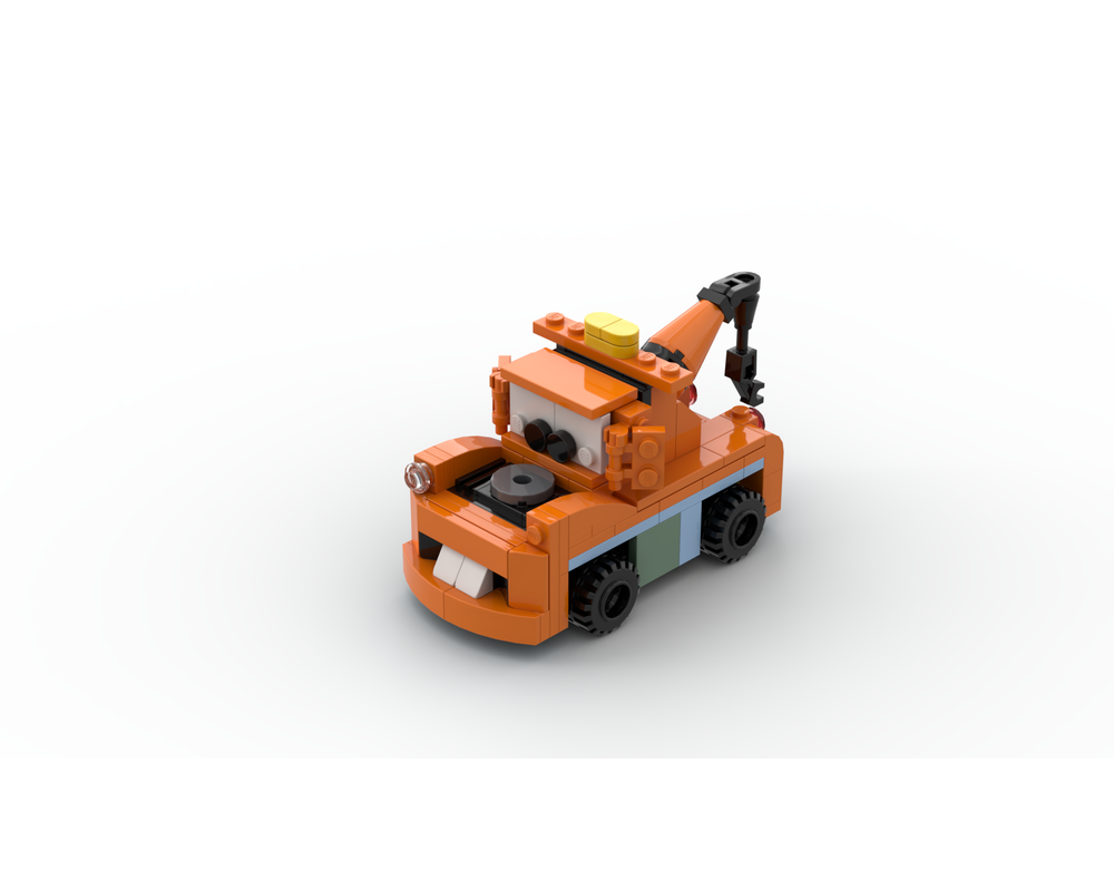 LEGO MOC Cars 3 Bundle - Lightning, Mater, Cruz by TrustyBricks ...