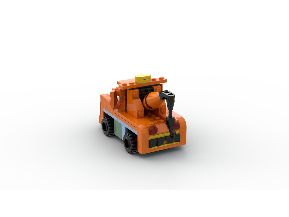 LEGO MOC-140178 Cars 3 Bundle - Lightning, Mater, Cruz by TrustyBricks ...
