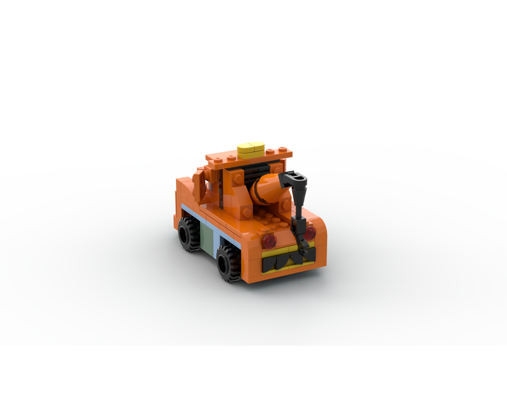LEGO MOC Cars 3 Bundle - Lightning, Mater, Cruz by TrustyBricks ...