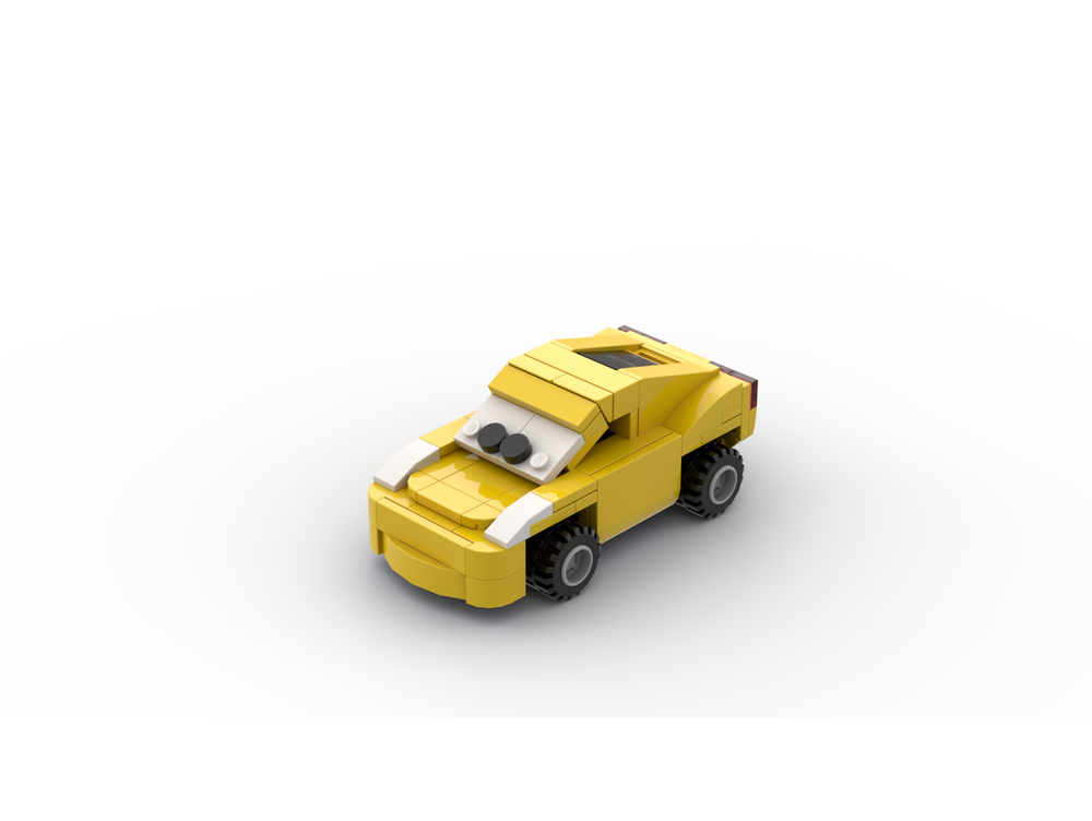 LEGO MOC-140178 Cars 3 Bundle - Lightning, Mater, Cruz by TrustyBricks ...