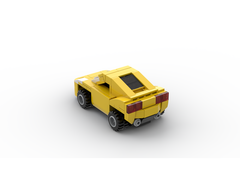 LEGO MOC Cars 3 Bundle - Lightning, Mater, Cruz by TrustyBricks ...
