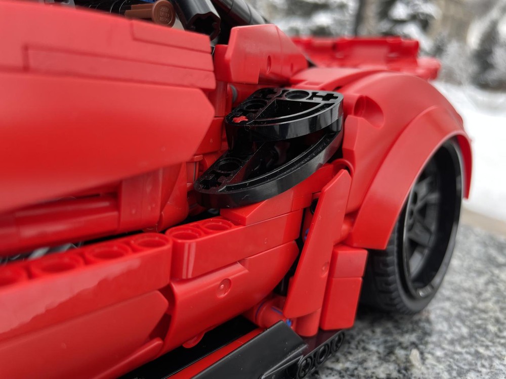 LEGO MOC-140181 Ferrari 488 Pista Liberty Walk by SUPER8_LTG ...