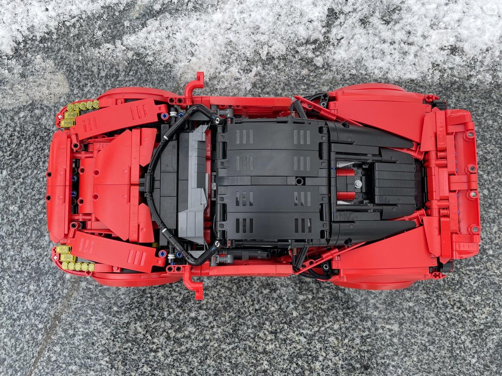 Lego Moc Ferrari 488 Pista Liberty Walk By Super8ltg Rebrickable