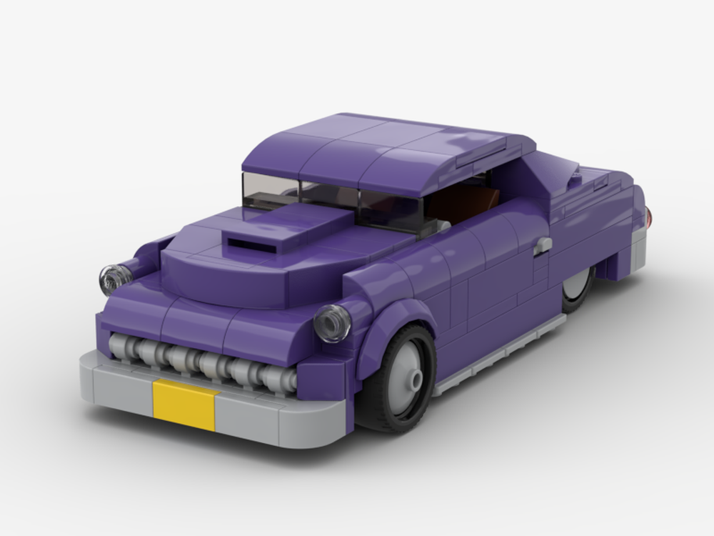 LEGO MOC 1950s Mercury by Double_U_Bricks | Rebrickable - Build with LEGO