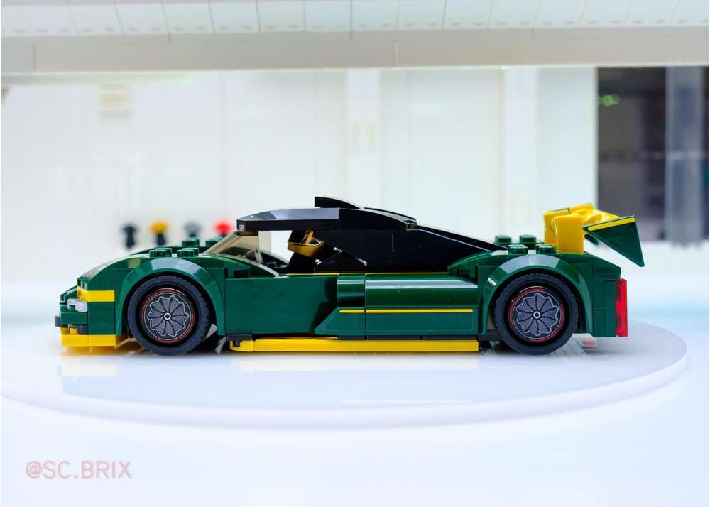 Lego Moc Imaginary Lotus Lmdh Hypercar By Scbrix Rebrickable Build