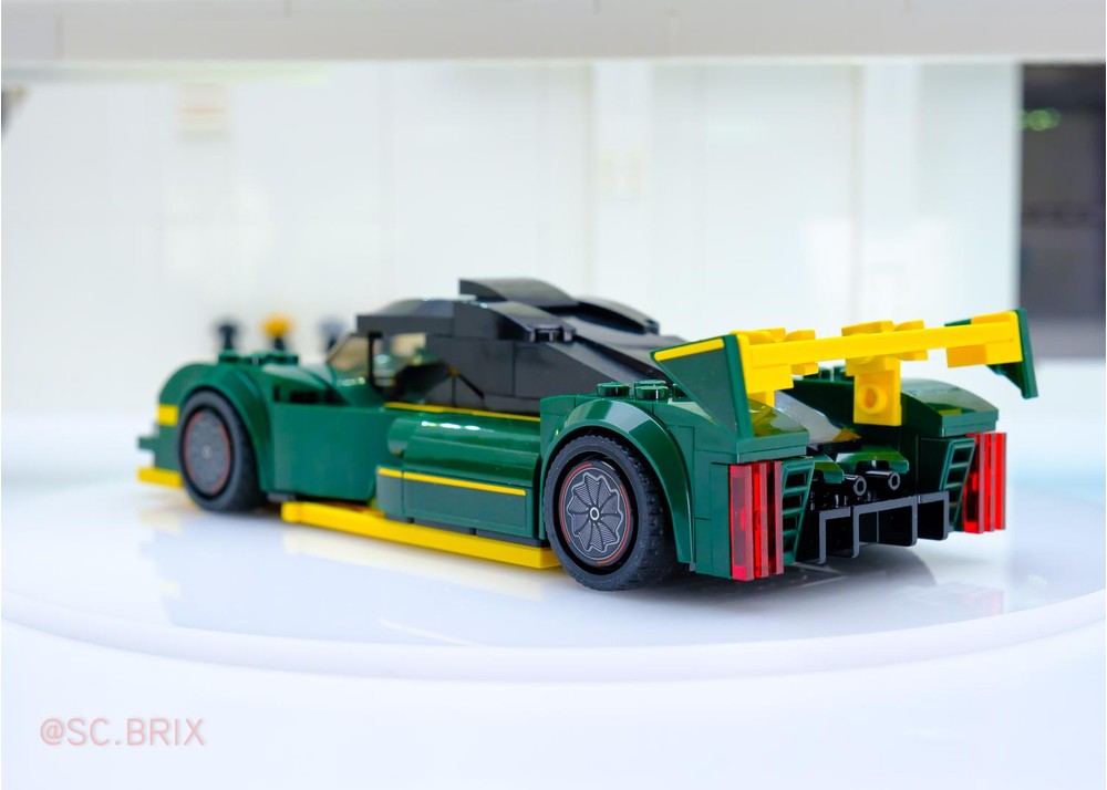LEGO MOC Imaginary LOTUS LMDH Hypercar by sc.brix | Rebrickable - Build ...