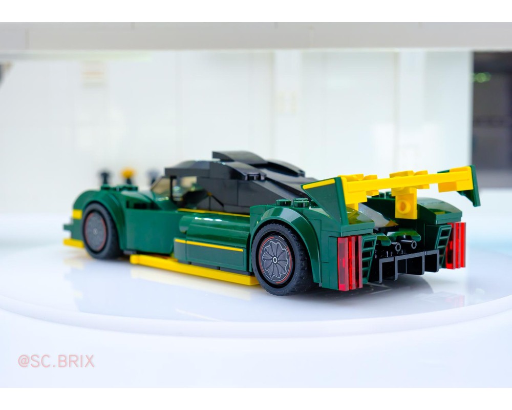 LEGO MOC Imaginary LOTUS LMDH Hypercar by sc.brix | Rebrickable - Build ...