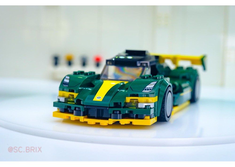 LEGO MOC Imaginary LOTUS LMDH Hypercar by sc.brix | Rebrickable - Build ...