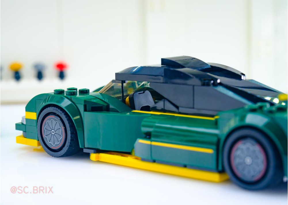 Lego Moc Imaginary Lotus Lmdh Hypercar By Scbrix Rebrickable Build