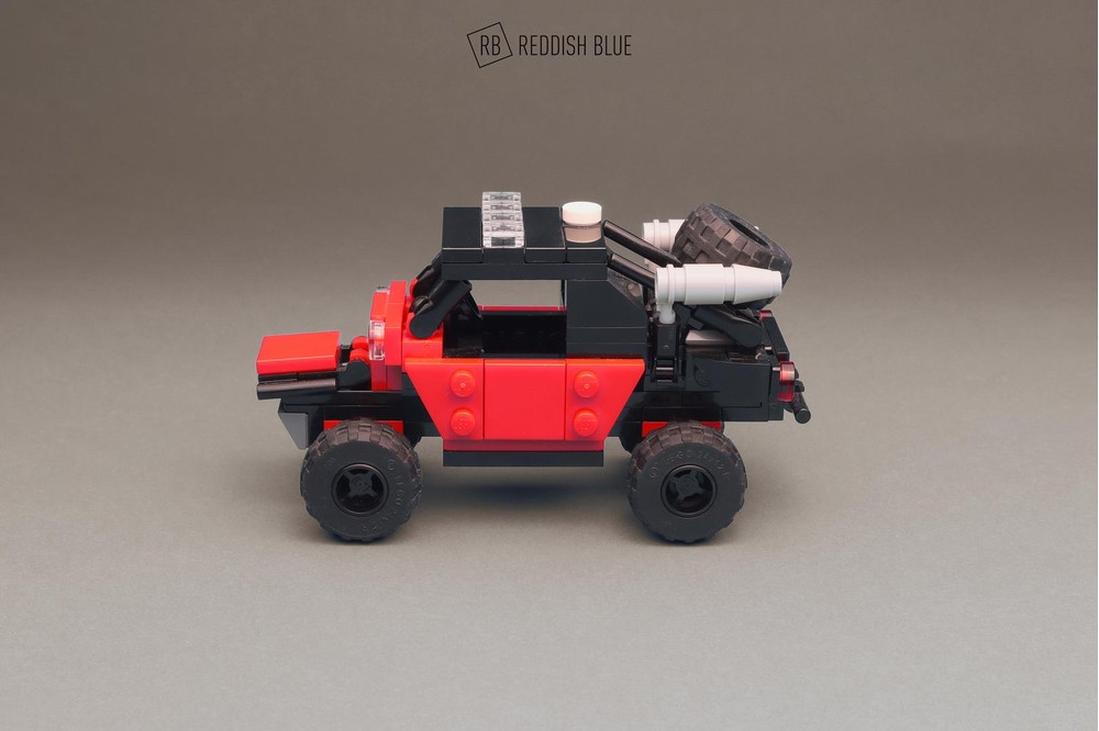 LEGO MOC Glickenhaus Boot (4 stud wide) by Reddish Blue | Rebrickable ...