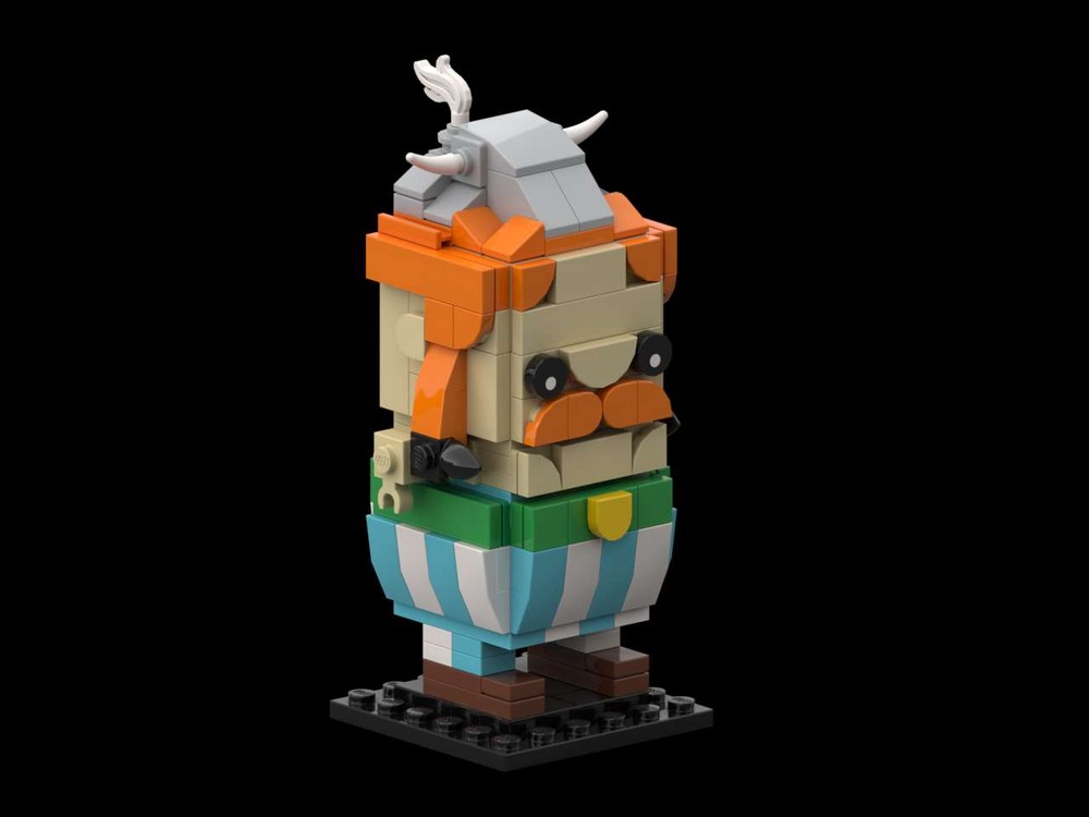 LEGO MOC Obelix by billy_kid | Rebrickable - Build with LEGO