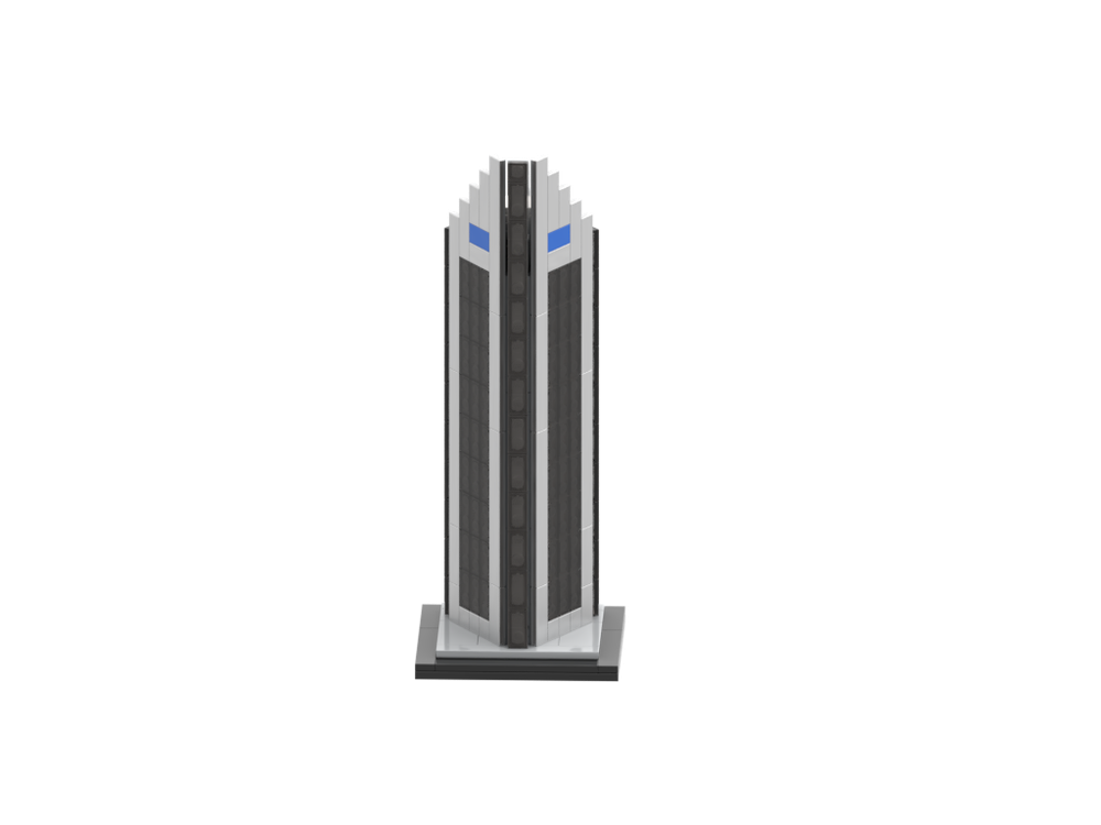 LEGO MOC Panorama Tower / City Hochhaus - Leipzig by tobetop ...