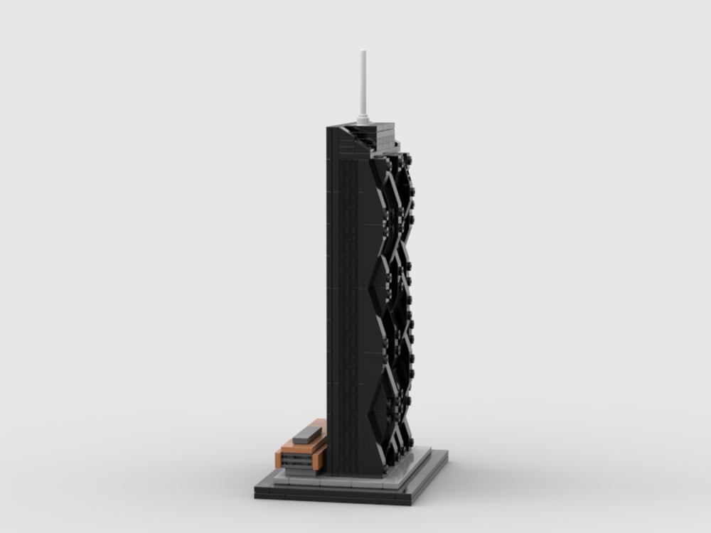 LEGO MOC DC - Tower 1 (Donau City) - Vienna / Wien by tobetop ...