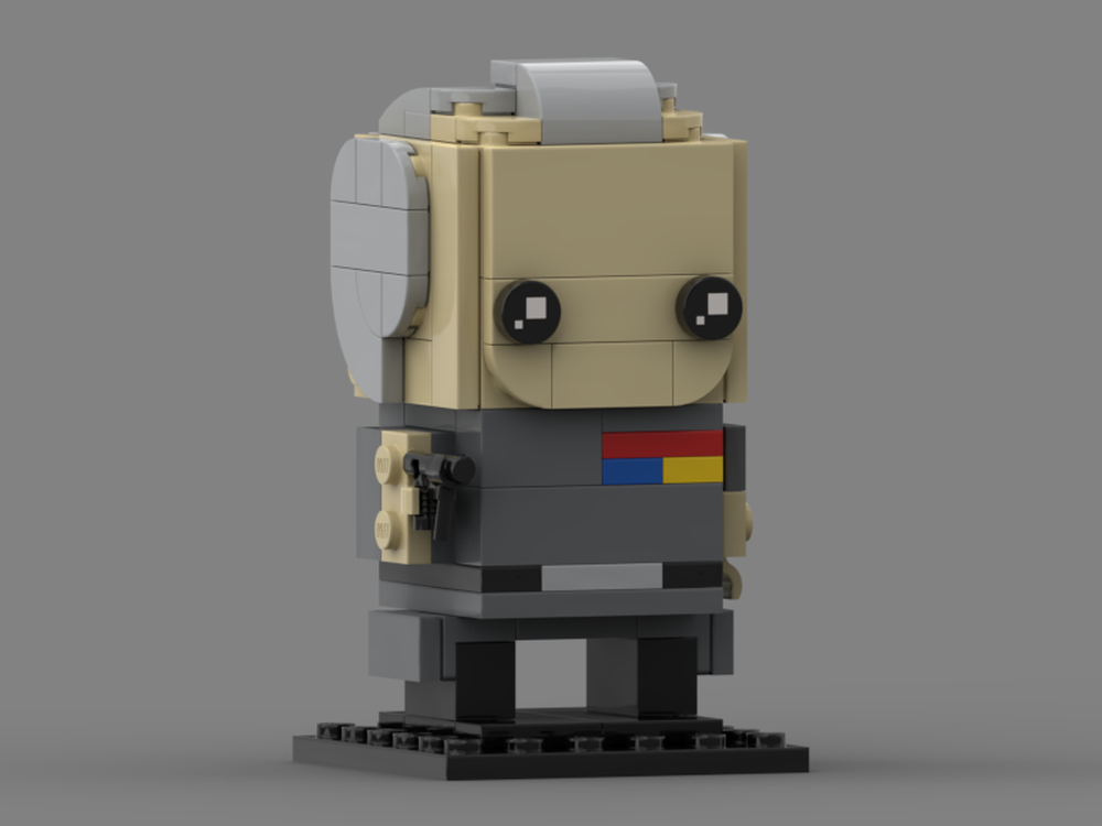 LEGO MOC Tarkin by BrickKnat | Rebrickable - Build with LEGO