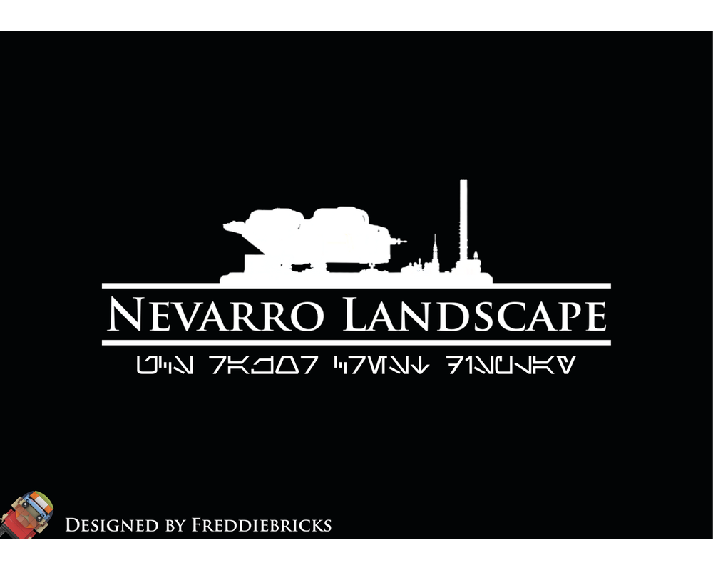 Lego Moc Nevarro Landscape Ucs Razor Crest Display By Freddiebricks