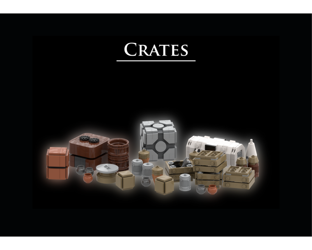 Lego Moc Nevarro Landscape Ucs Razor Crest Display By Freddiebricks