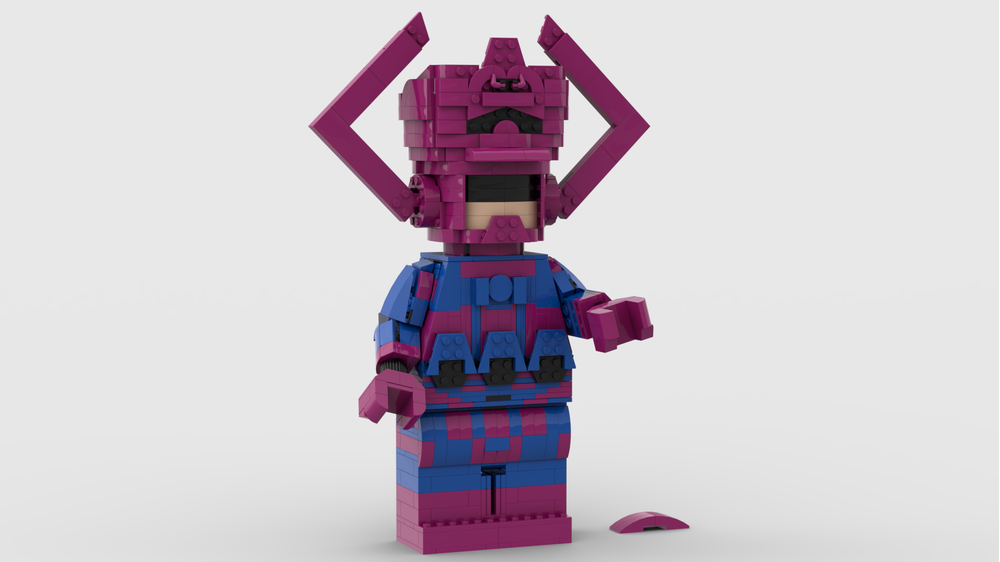 Lego Moc Minifig Scale Galactus By Bigjudge Rebrickable Build With Lego