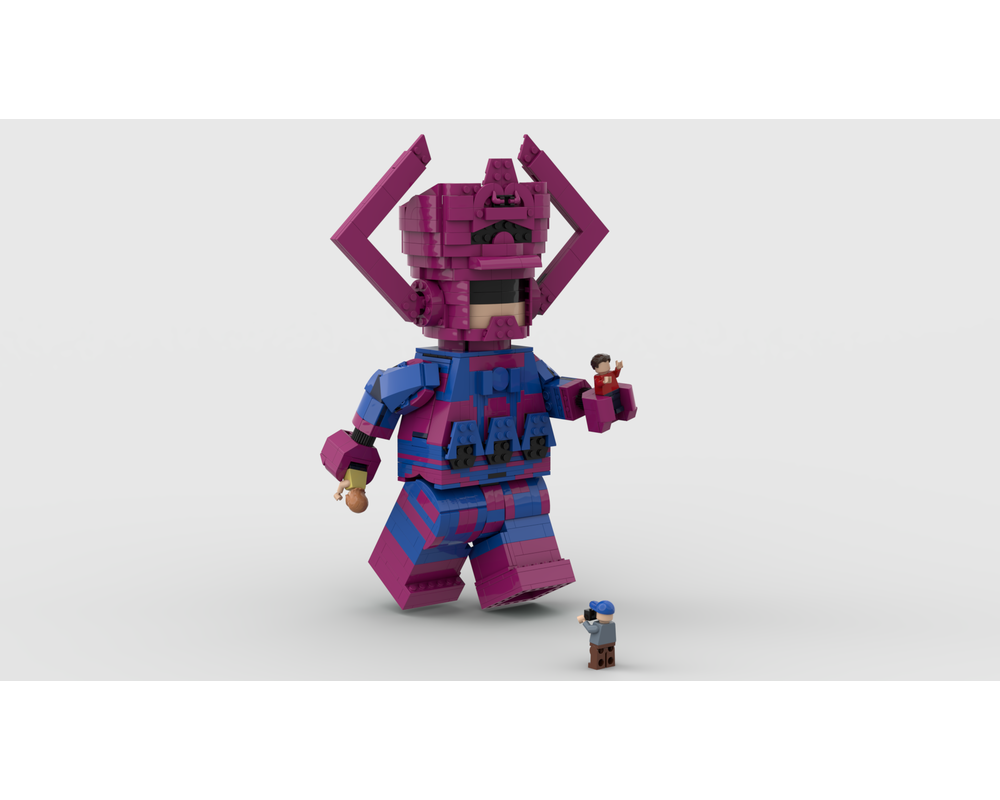 LEGO MOC Minifig-Scale Galactus by BigJudge | Rebrickable - Build with LEGO