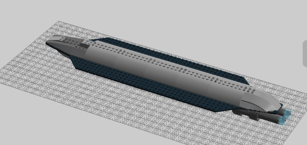 LEGO MOC intergalactic banking pirate clan battle cruiser by jonasLEGO ...