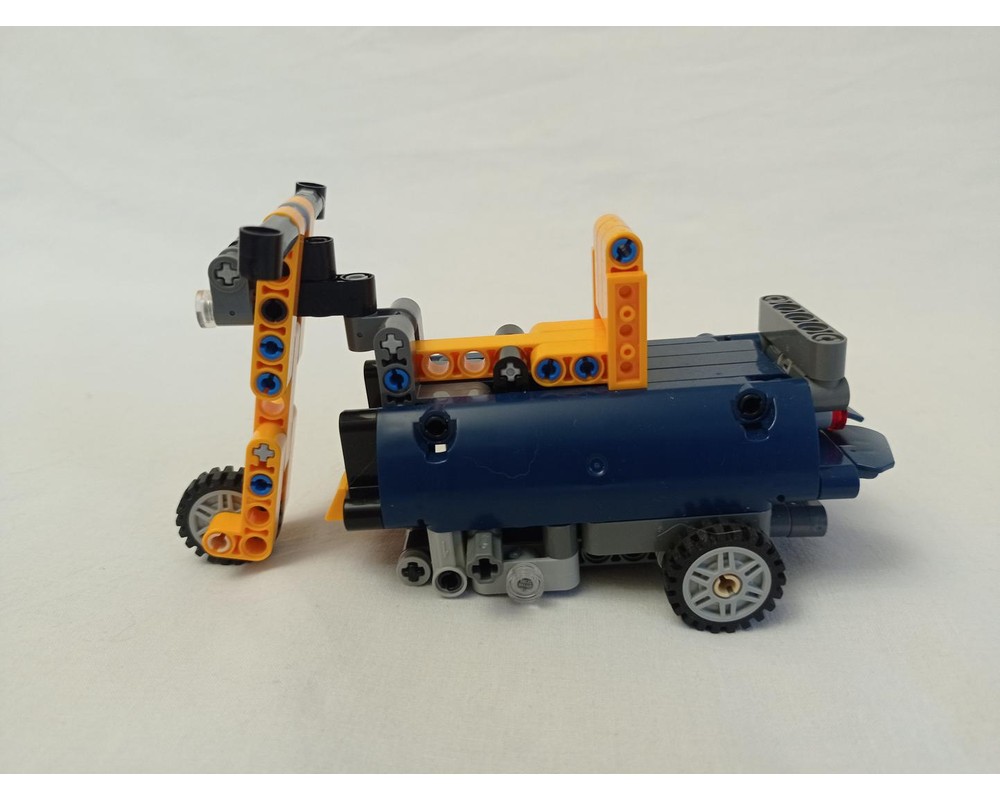 Lego Moc Ice Cream Scooter 42147 Alternative By Erikgs Rebrickable