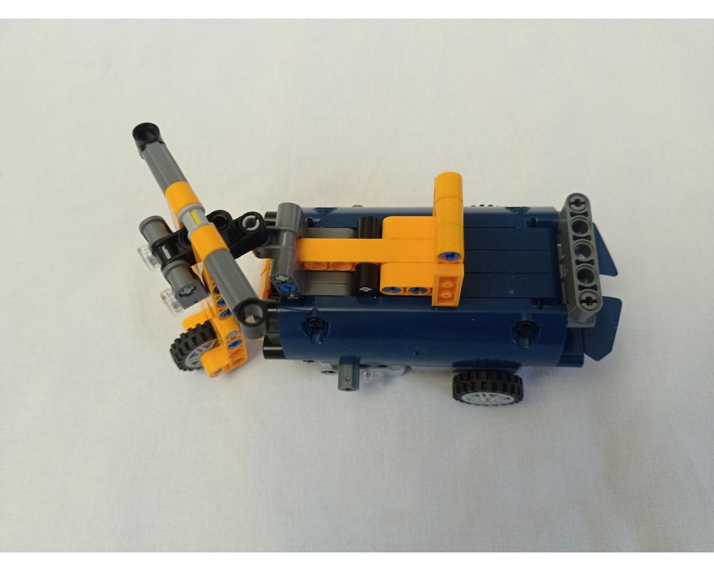 Lego Moc Ice Cream Scooter 42147 Alternative By Erikgs Rebrickable