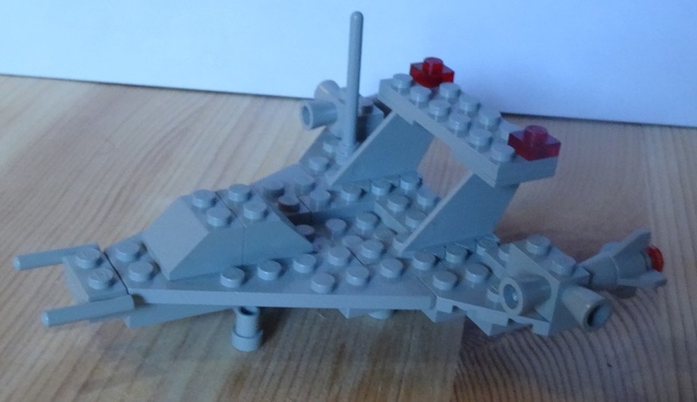 Lego Moc Orbital Glider By Timobahn Rebrickable Build With Lego