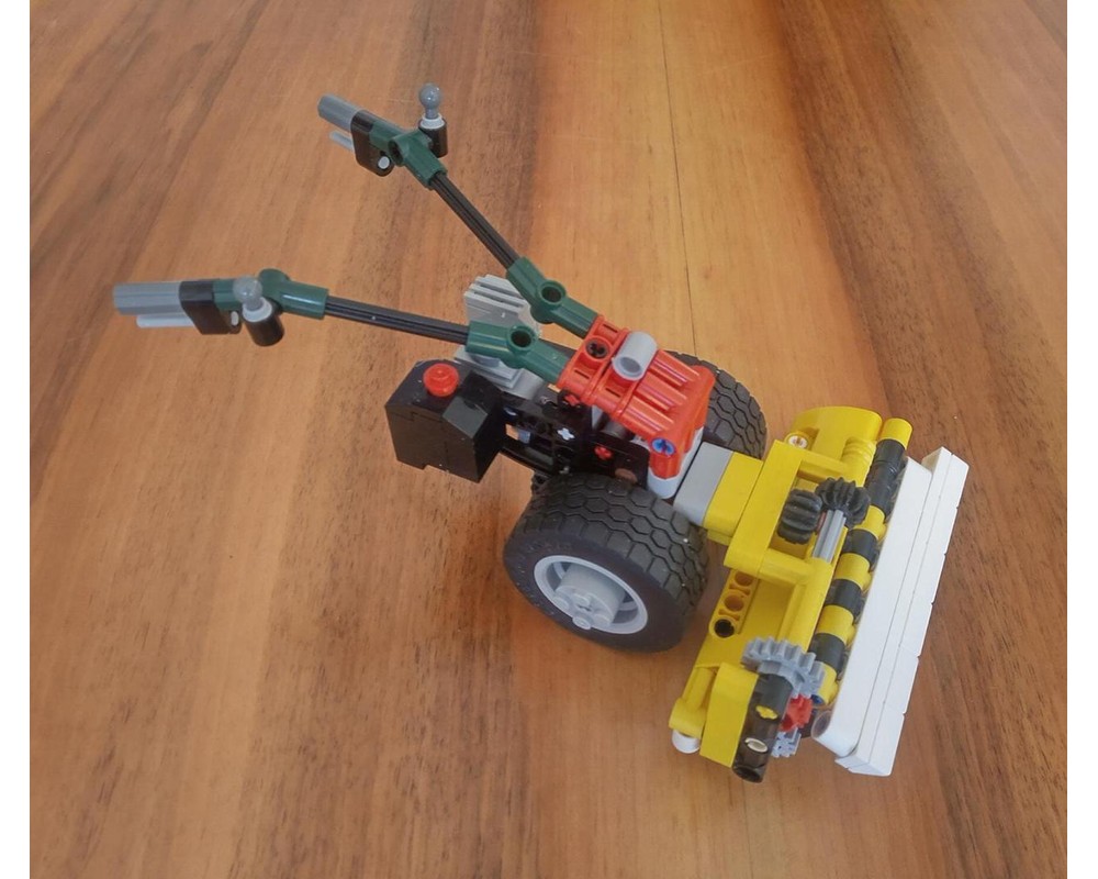 LEGO MOC Street Sweeper for Small Single-Axle Tractors by Larsagri ...